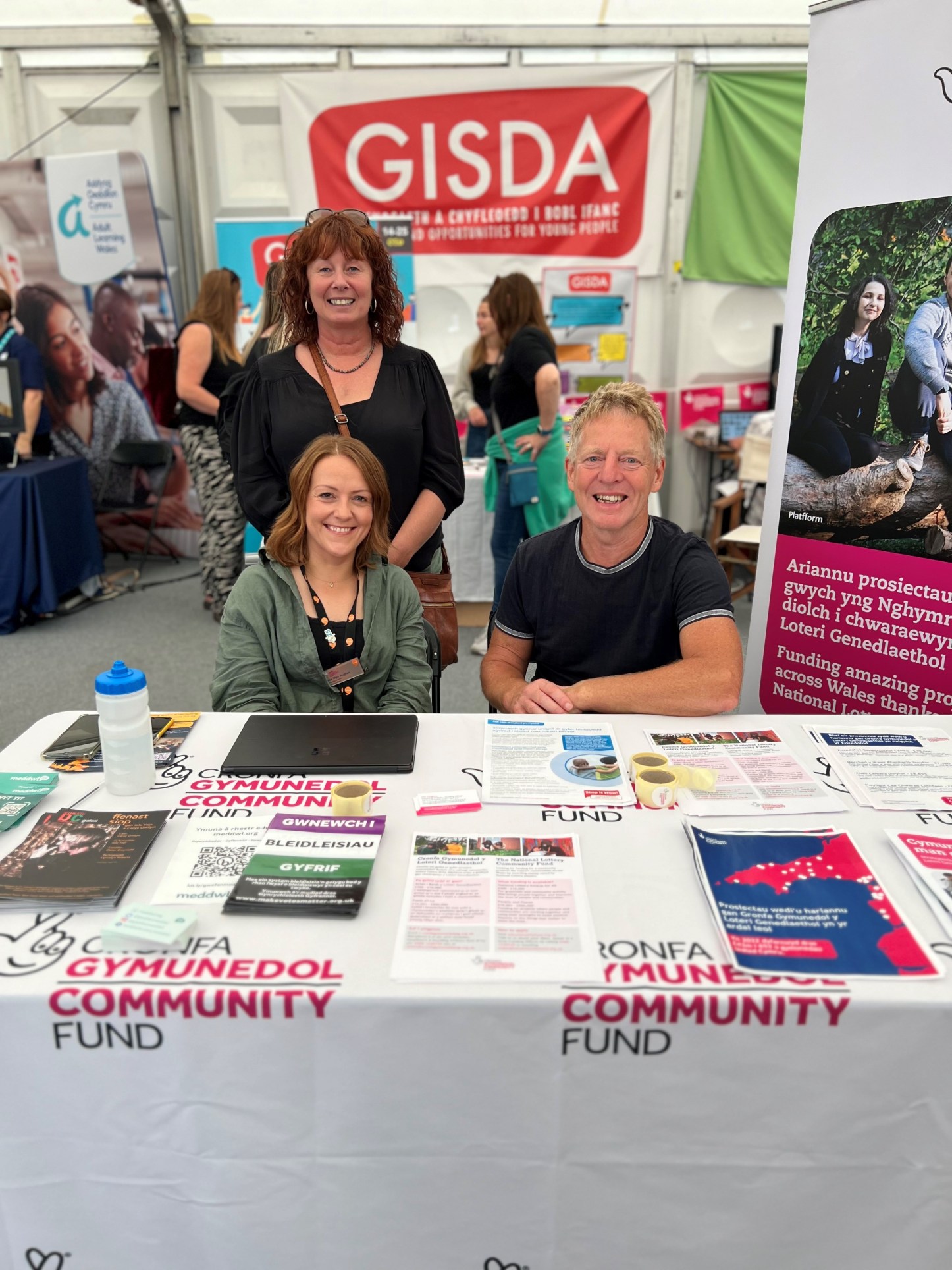 Celebrating The National Lottery’s investment in Welsh communities at ...